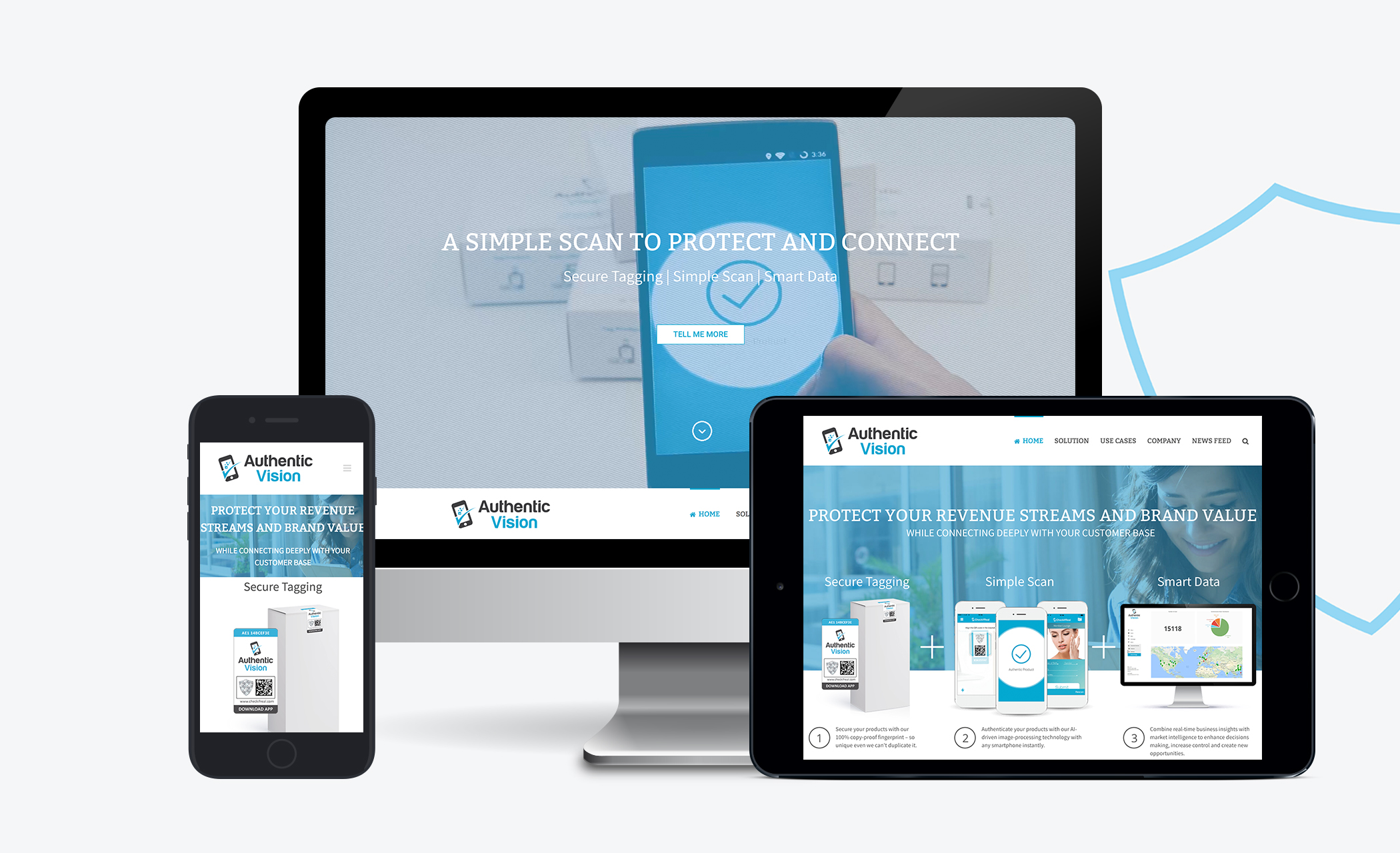 Website Authentic Vision – Automatic mobile product authentication ...