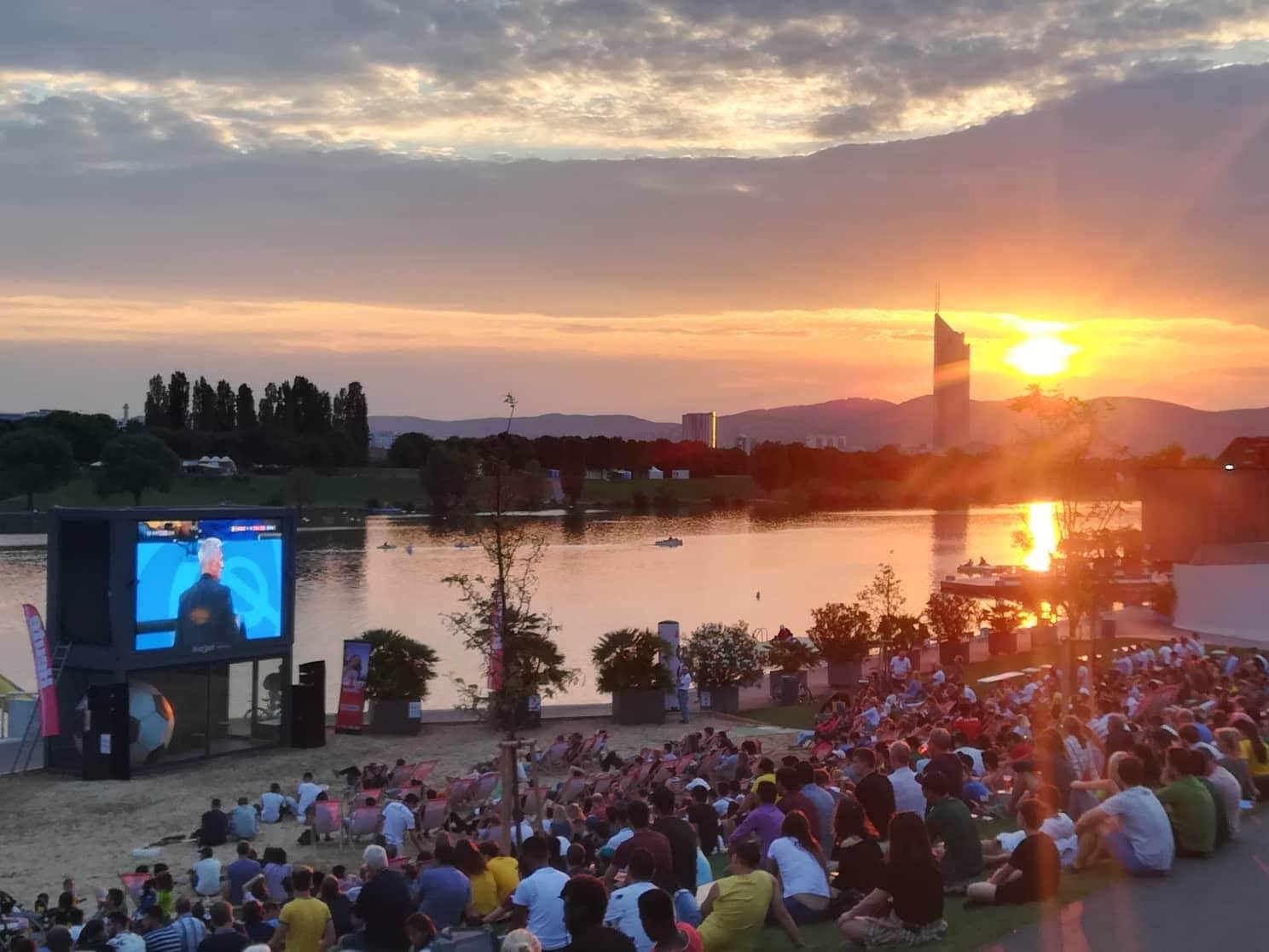 COPA BEACH Public Viewing WM 2018 - Ambient Art Werbe GmbH ...