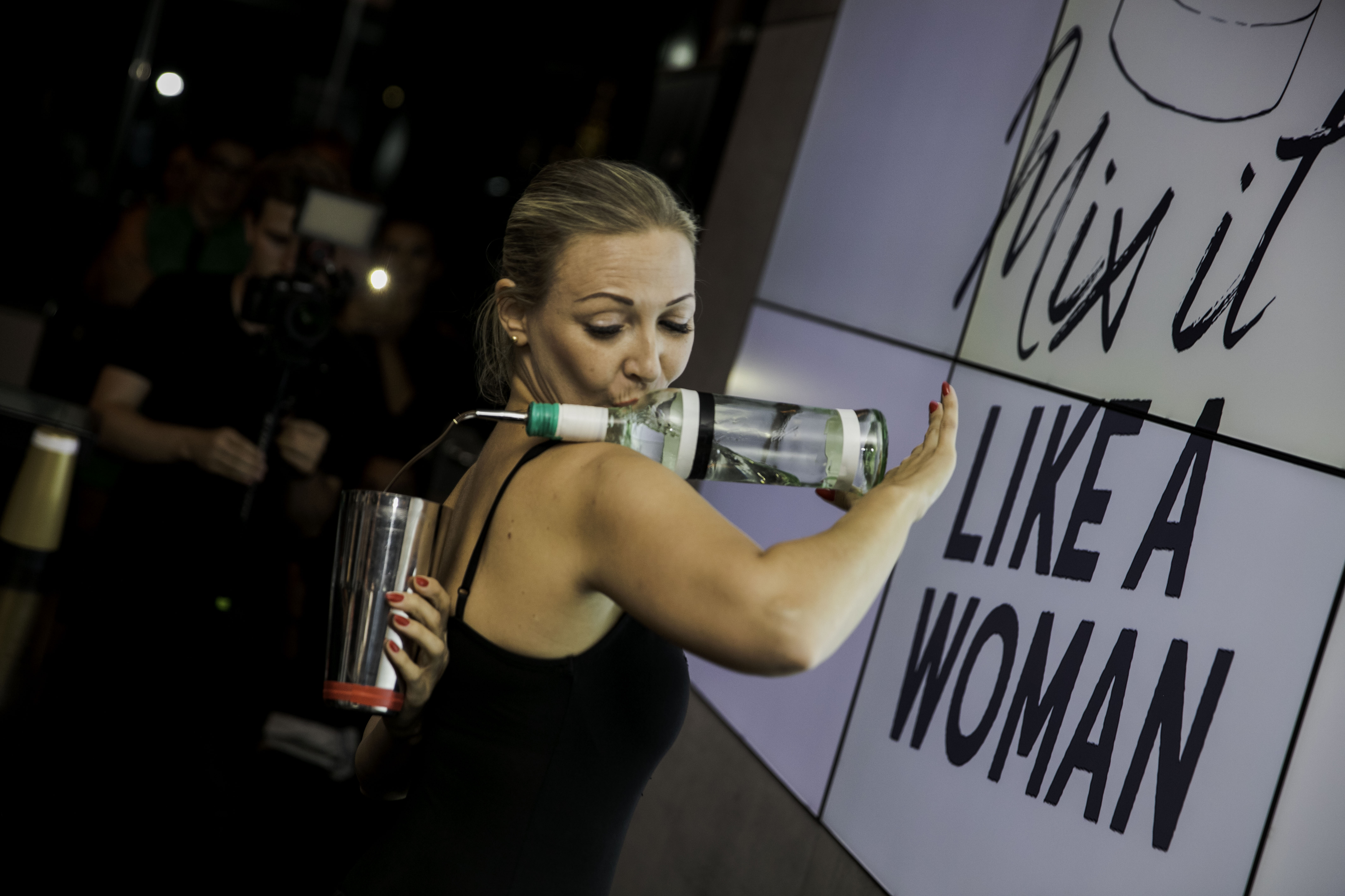 Mix it like a woman Puchheimer Barkeeperinnen Challenge 2018 ...