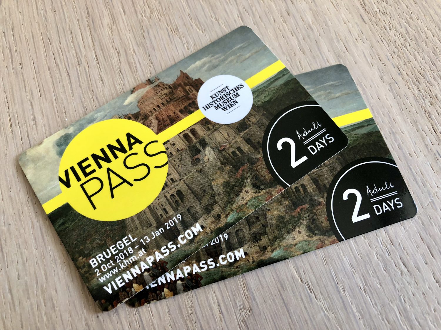 VIENNA PASS "Die all-inclusive Sightseeingkarte für Wien" - MarkenStern ...