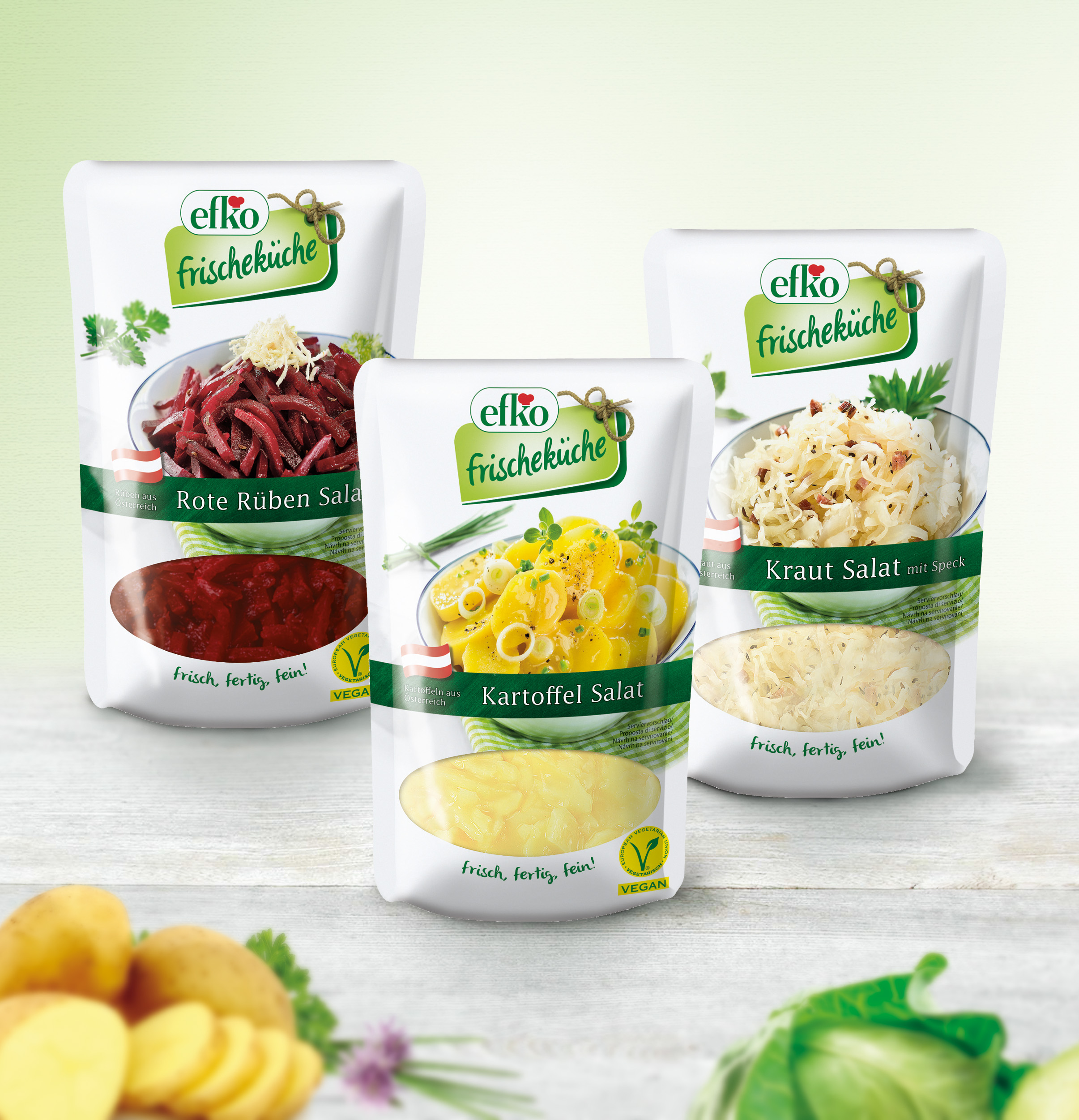 EFKO Verpackungsdesigns - derpfeil-Studio für Grafik & Design GmbH ...