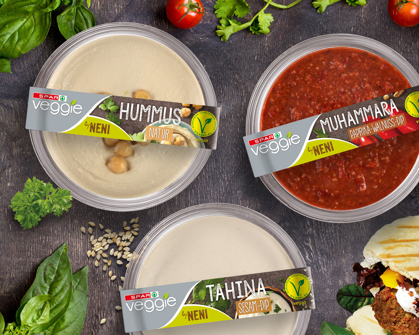 SPAR Veggie by NENI - derpfeil-Studio für Grafik & Design GmbH ...