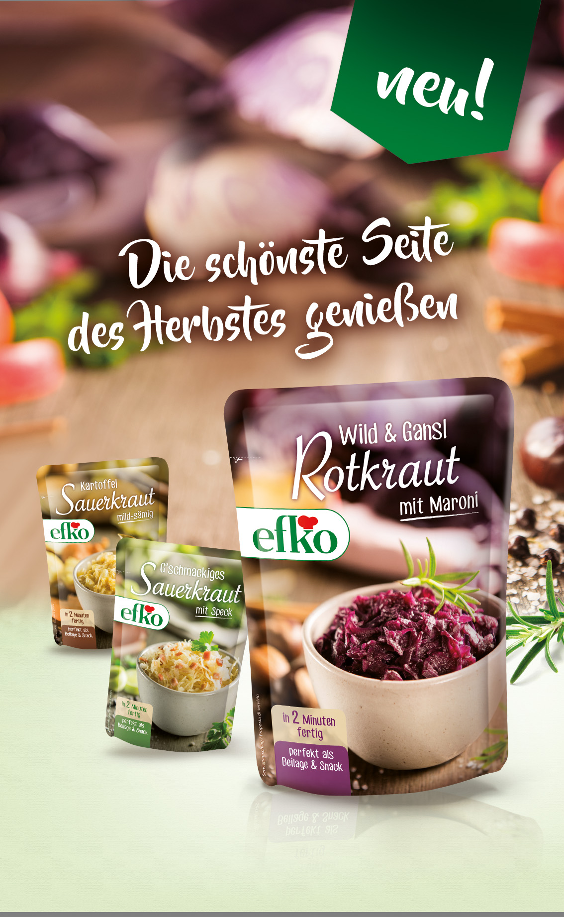 EFKO Verpackungsdesigns - derpfeil-Studio für Grafik & Design GmbH ...