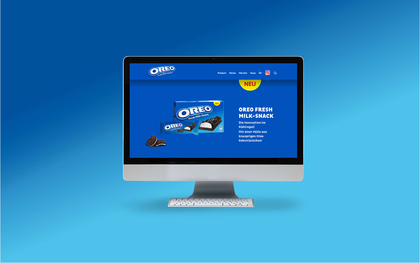 Oreo Fresh Milk-Snack - Reichl und Partner Werbeagentur GmbH ...