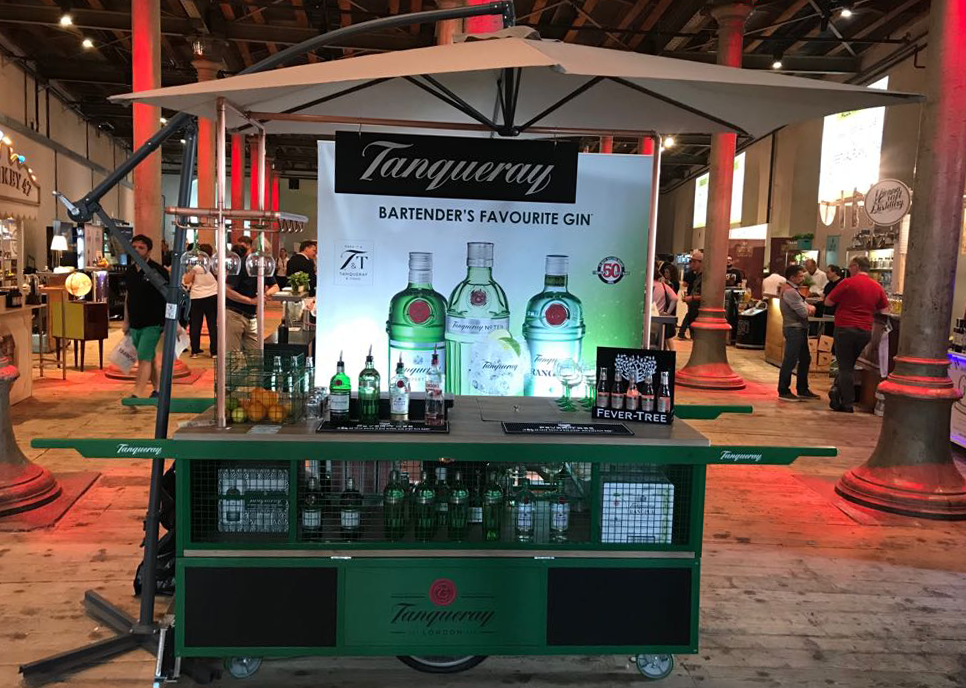Tanqueray Tasting Promotion - Sellinnx GmbH – Firmenverzeichnis ...