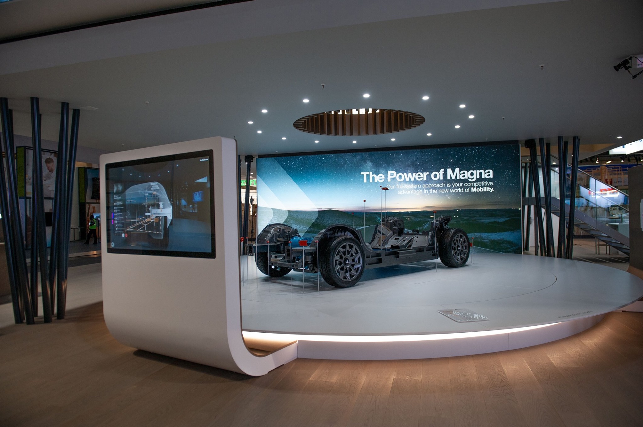 “The Power of Magna” auf der IAA in München - KOOP Live Marketing GmbH ...